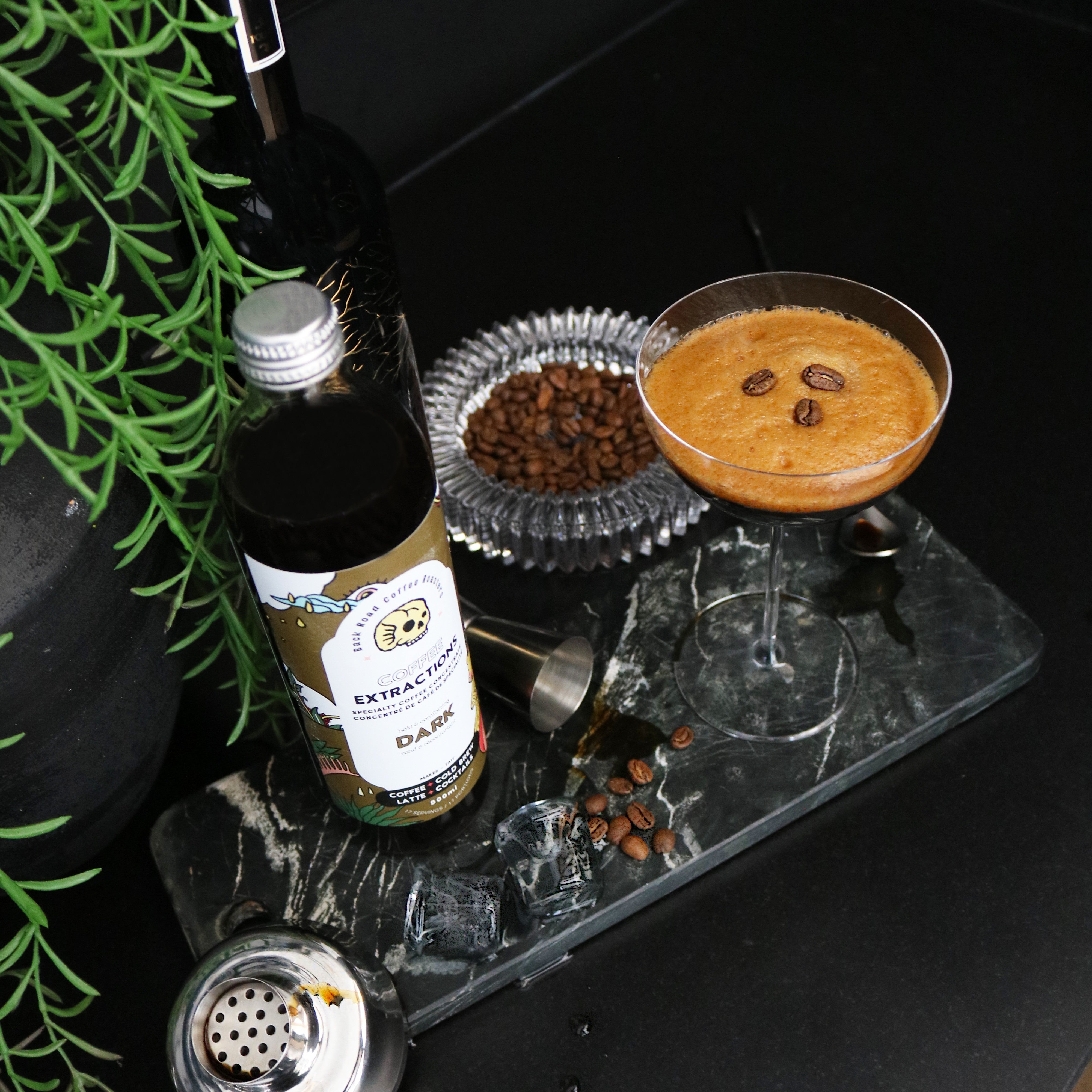 ESPRESSO MARTINI – Back Road Coffee Roasters