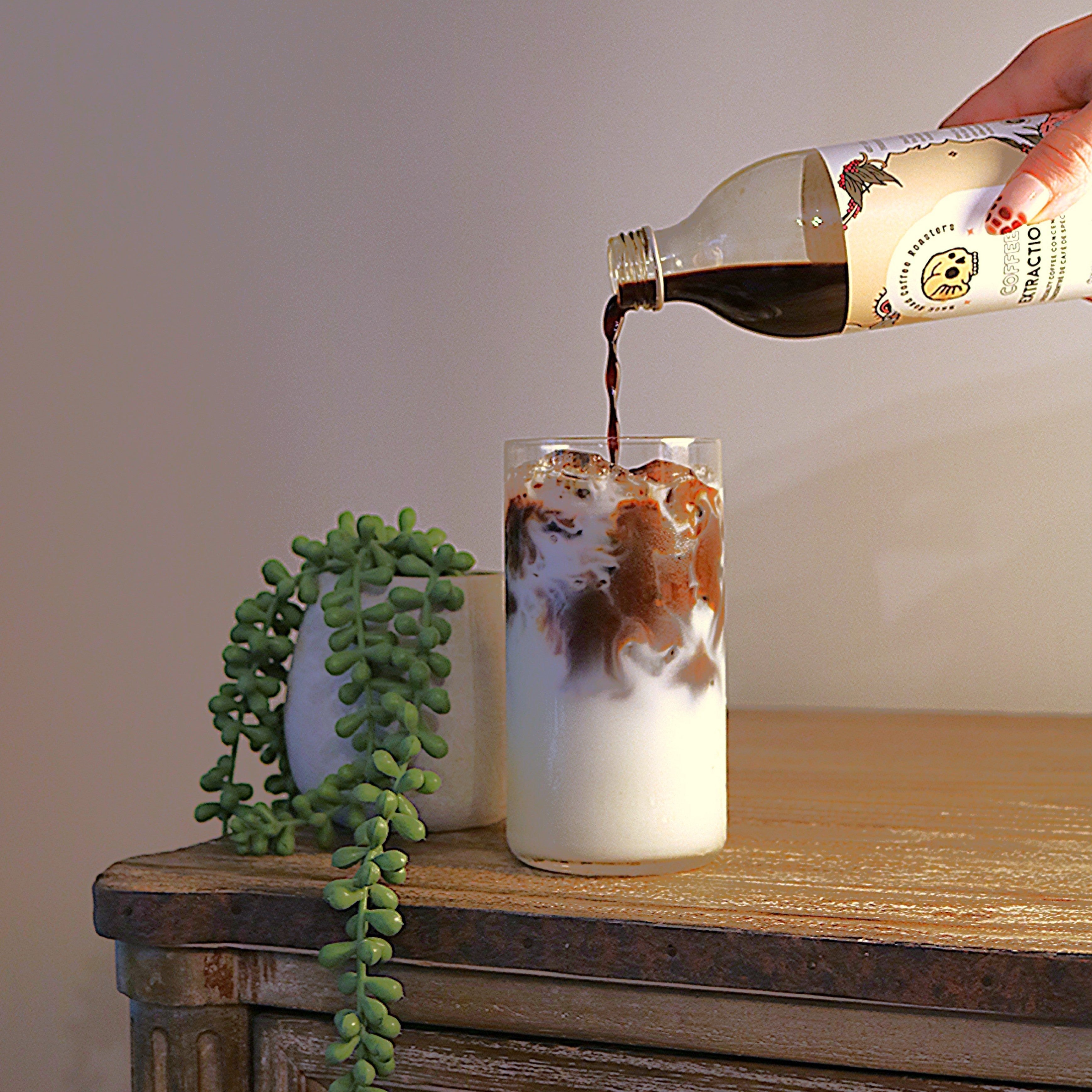 ICED LATTE – Back Road Coffee Roasters