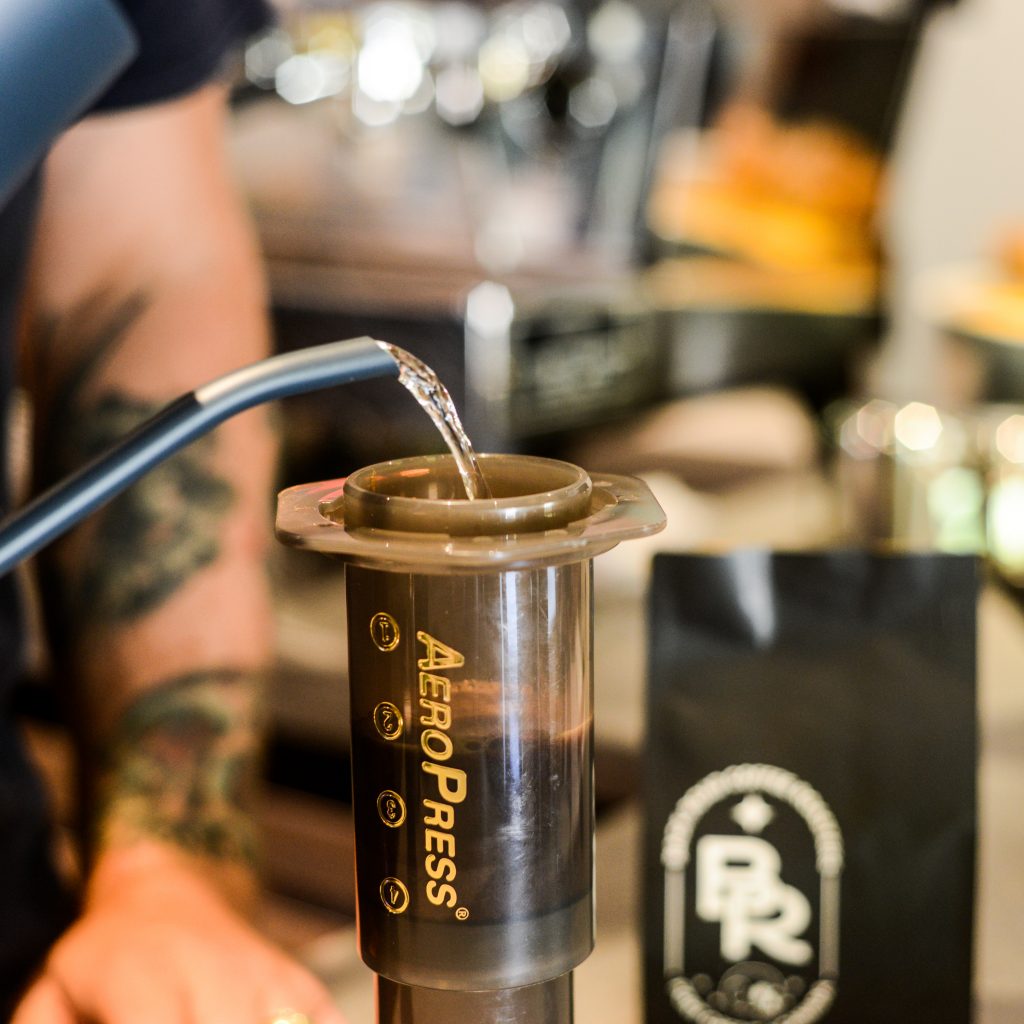 BREWING – Back Road Coffee Roasters